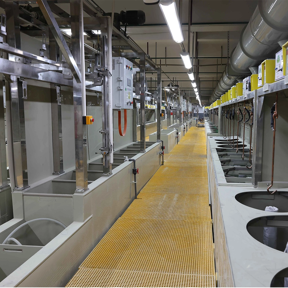 Rack nickel-plating-machine for zipper slider electro-plating-machine ...