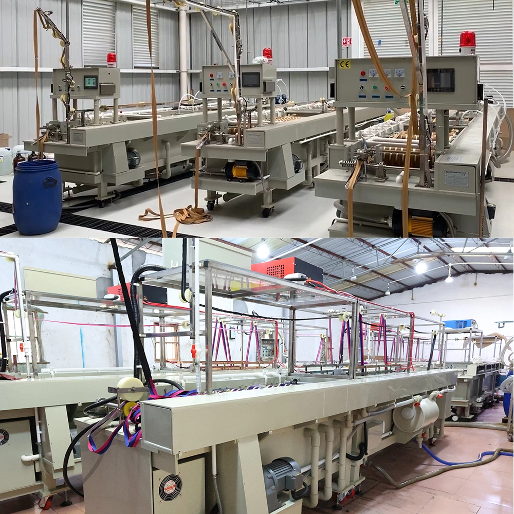 Auto Brass Zipper Metal Zipper Teeth Color Making Paint Dyeing met ...