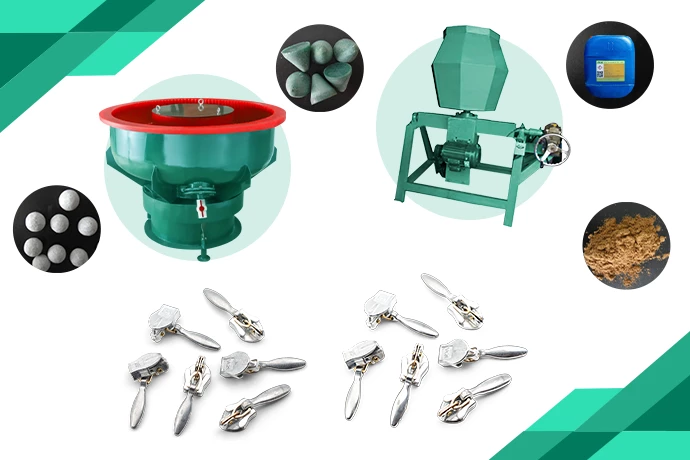 Vibratory Finishing & Mass Polishing